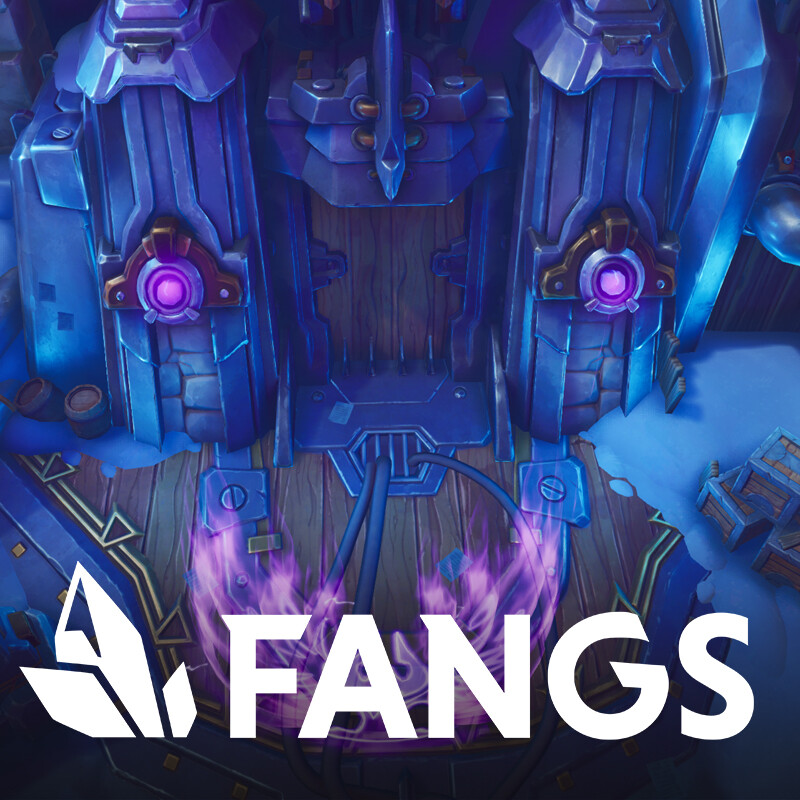 ArtStation - Player Spawn - Fangs