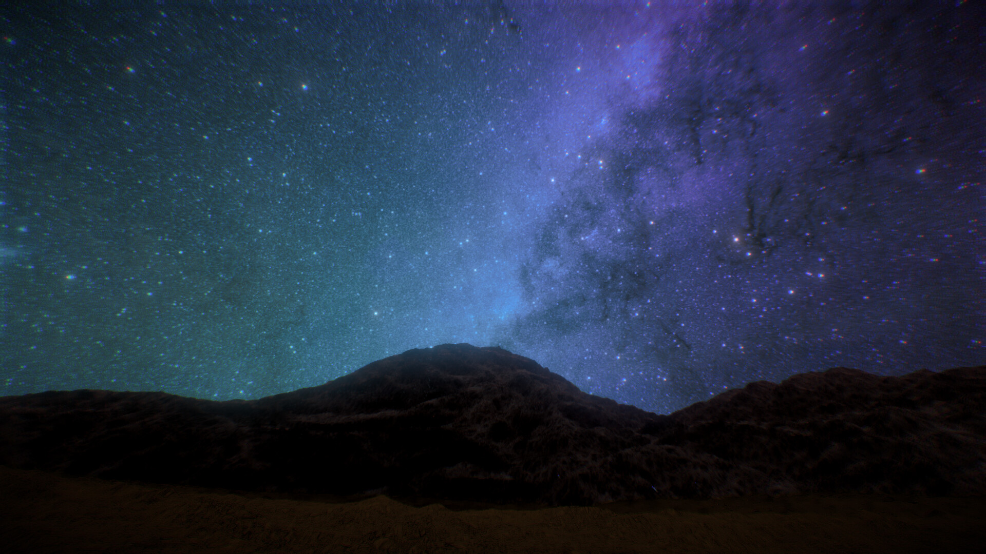 ArtStation - Starry Night