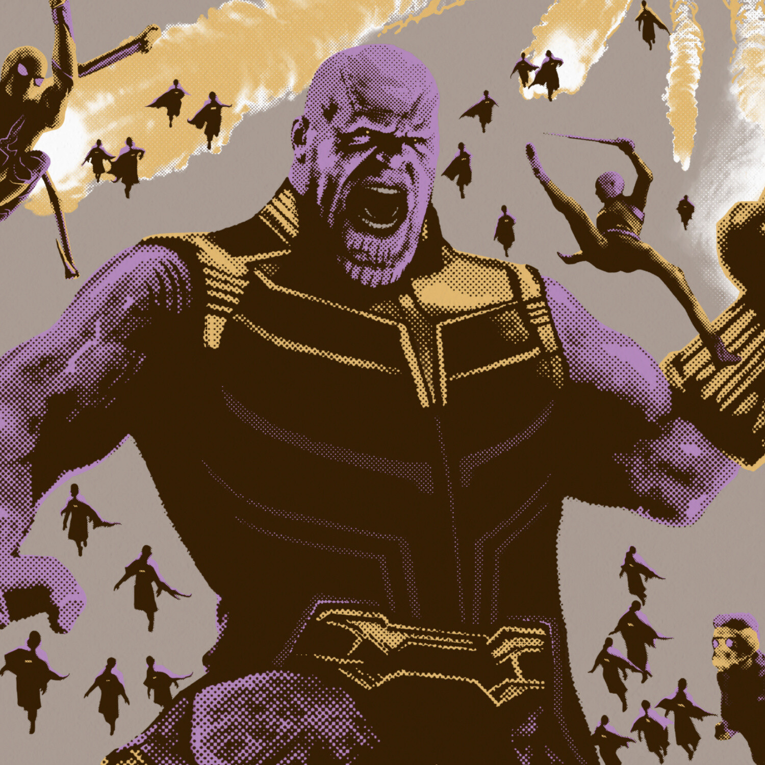 ArtStation - Avengers Infinity War Poster