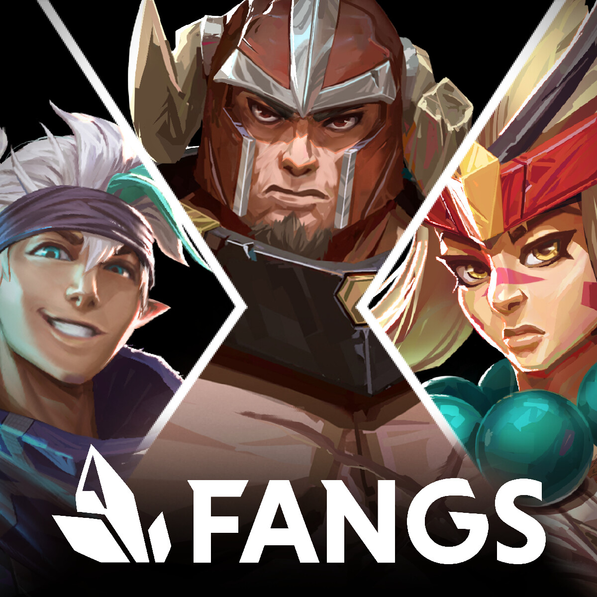 ArtStation - Rayo, Brutus, Yanari Illustrations