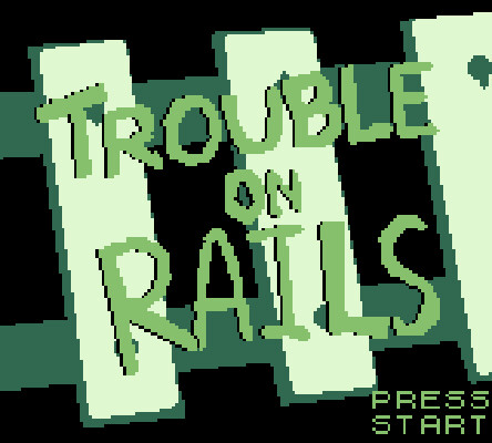 ArtStation - Trouble On Rails (Game) Sprites