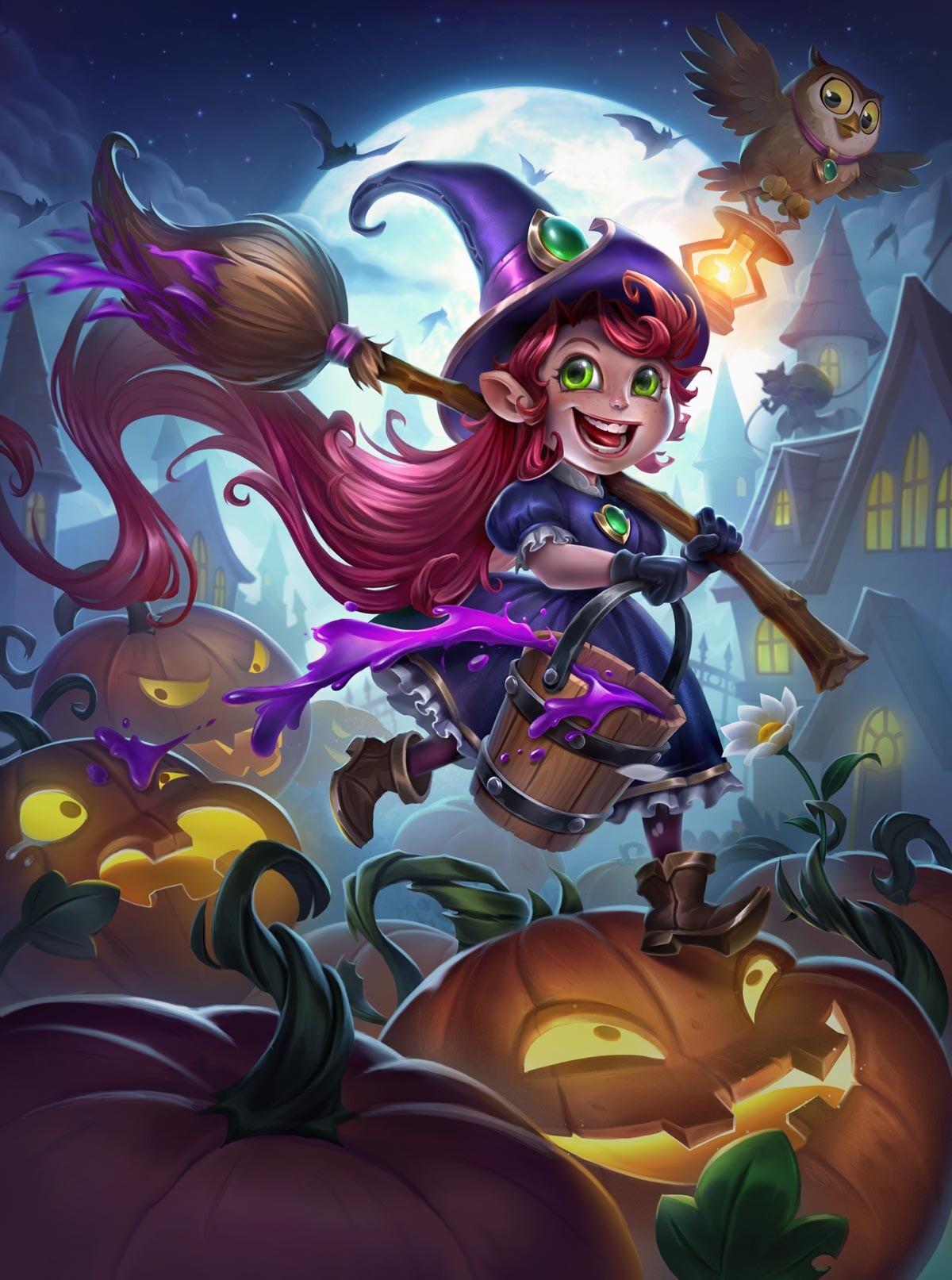 ArtStation - Plum and Coco