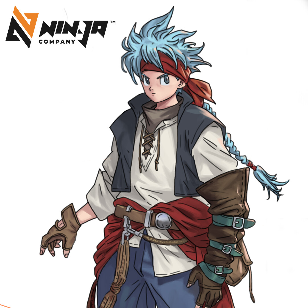 ArtStation - Mark the Adventurer