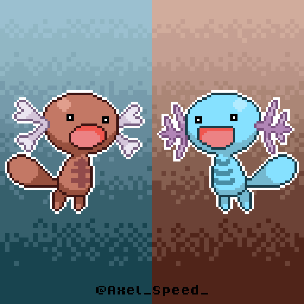 ArtStation - Paldean Wooper ☠ 💧