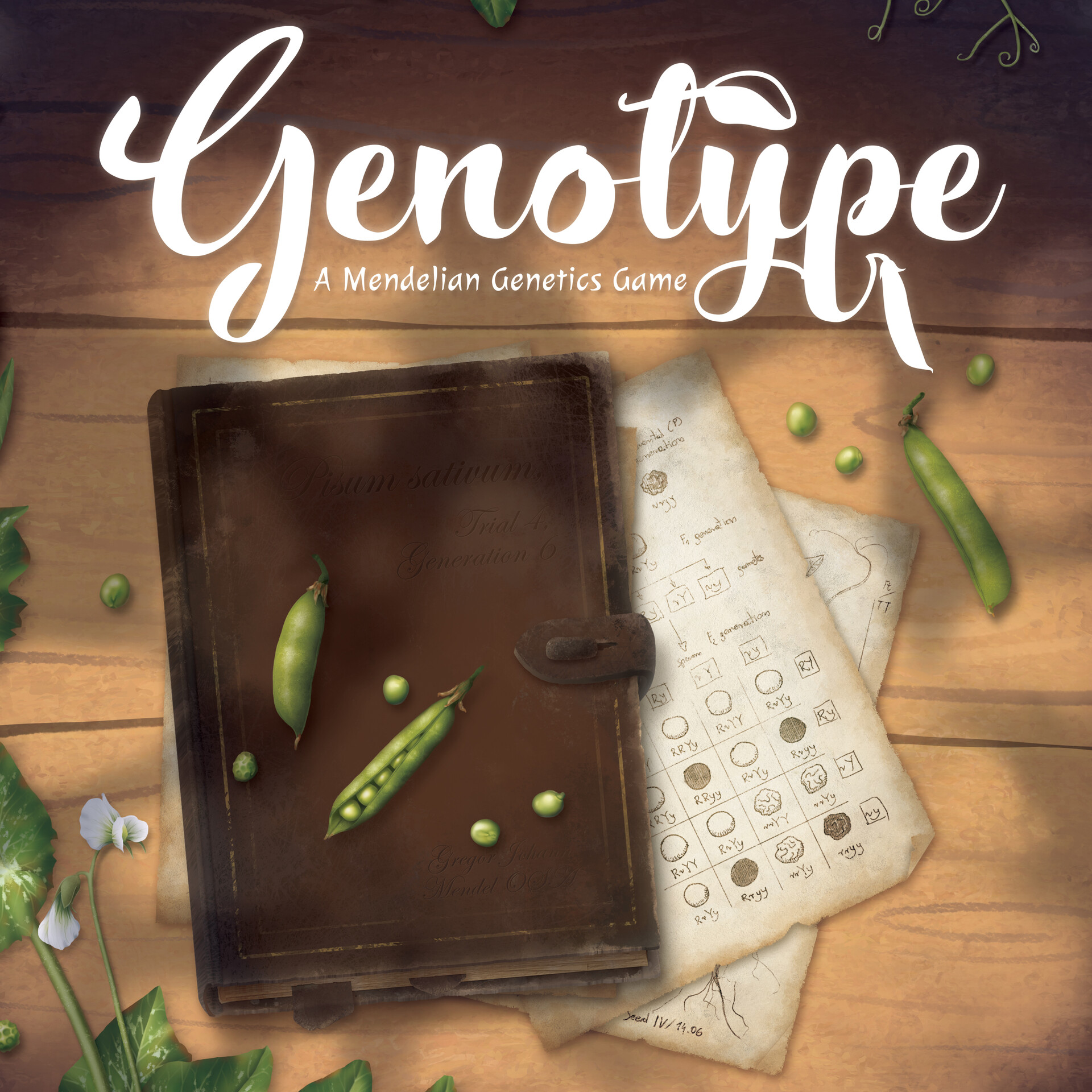 ArtStation - Genotype: A Mendelian Genetics Game