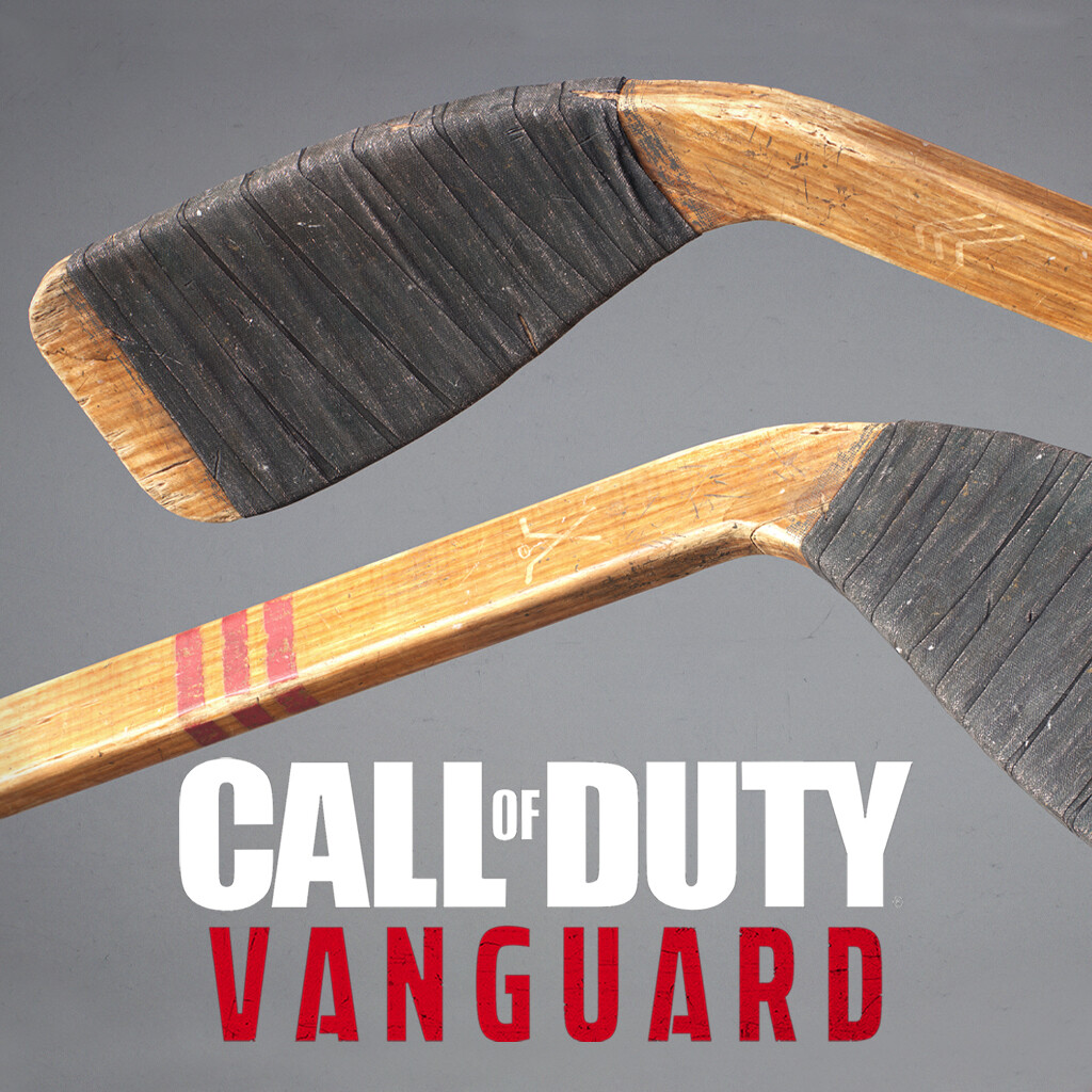 ArtStation - Call of Duty: Vanguard | Hockey Stick