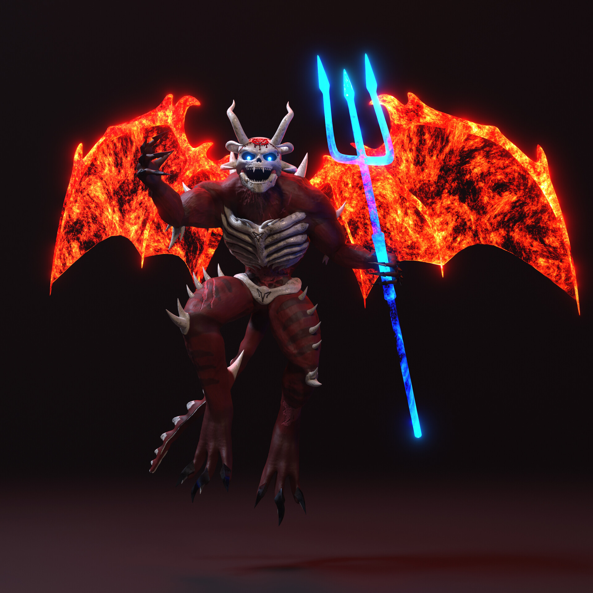 ArtStation - Demon Boss Phases 1 and 2