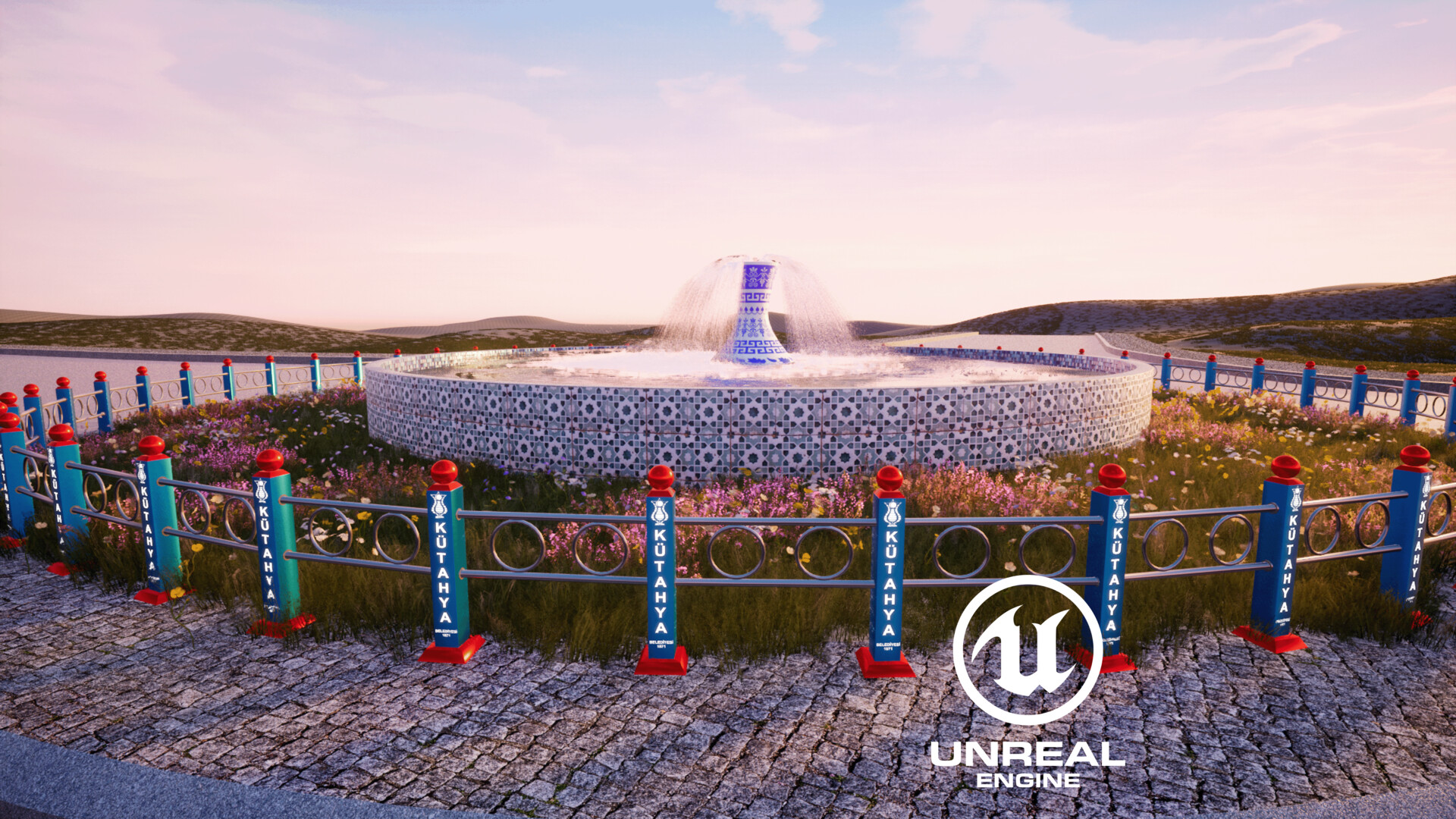 ArtStation - Lighting Elements App Unreal Engine