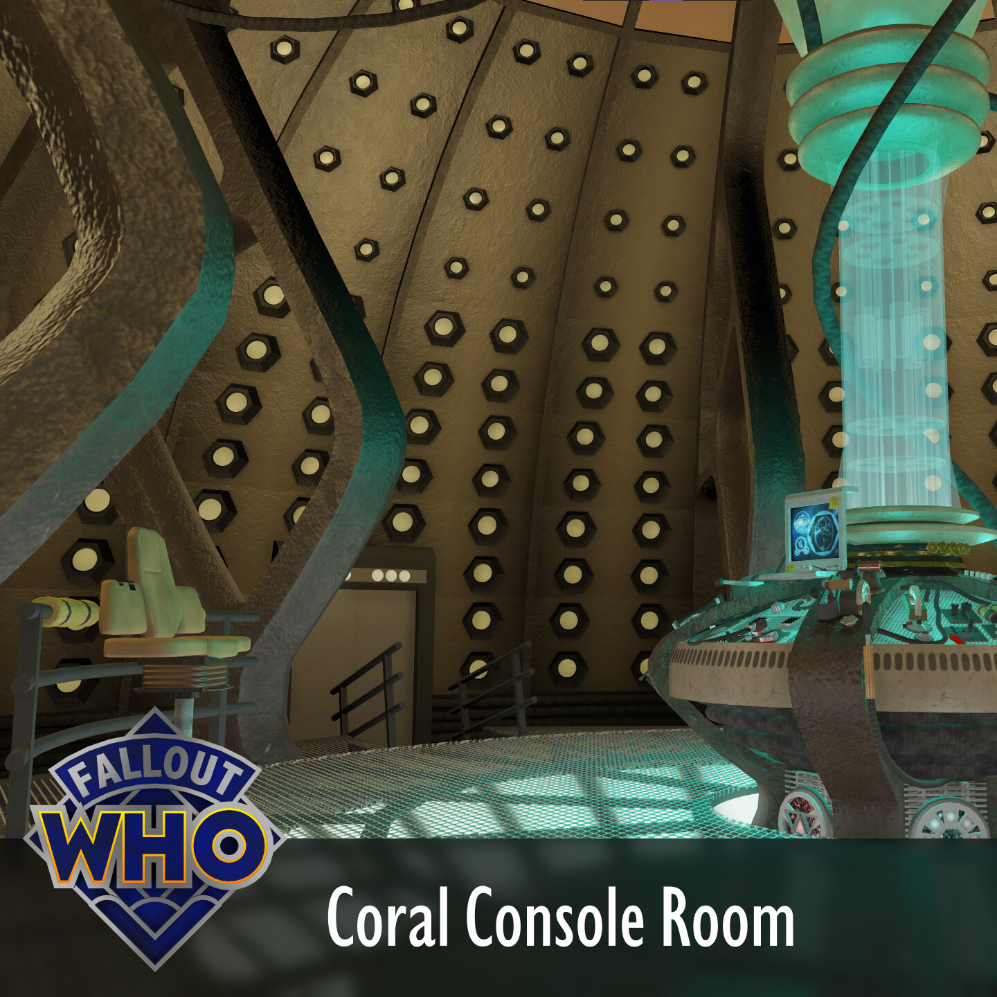 ArtStation - Coral Desktop Theme - Fallout Who Regenerated