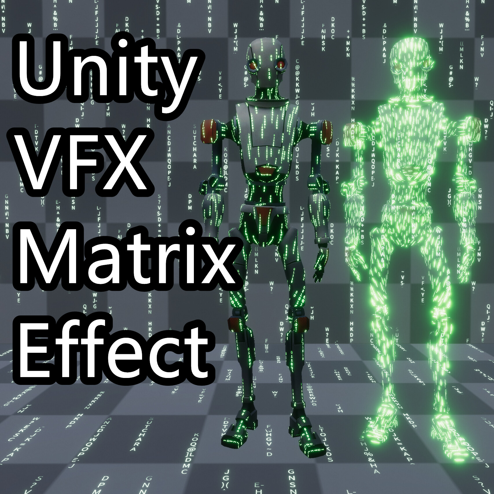 ArtStation - Unity VFX - Matrix Effect - Downloadable