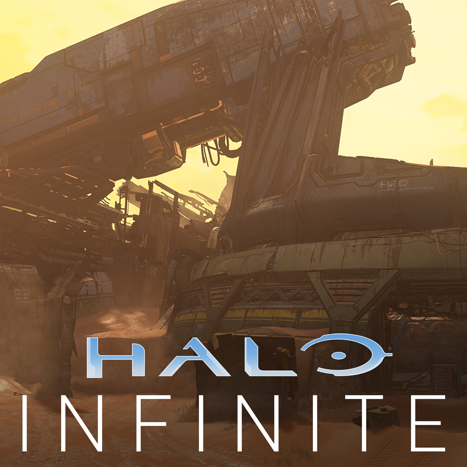 ArtStation - Halo Infinite - "Breaker" lighting