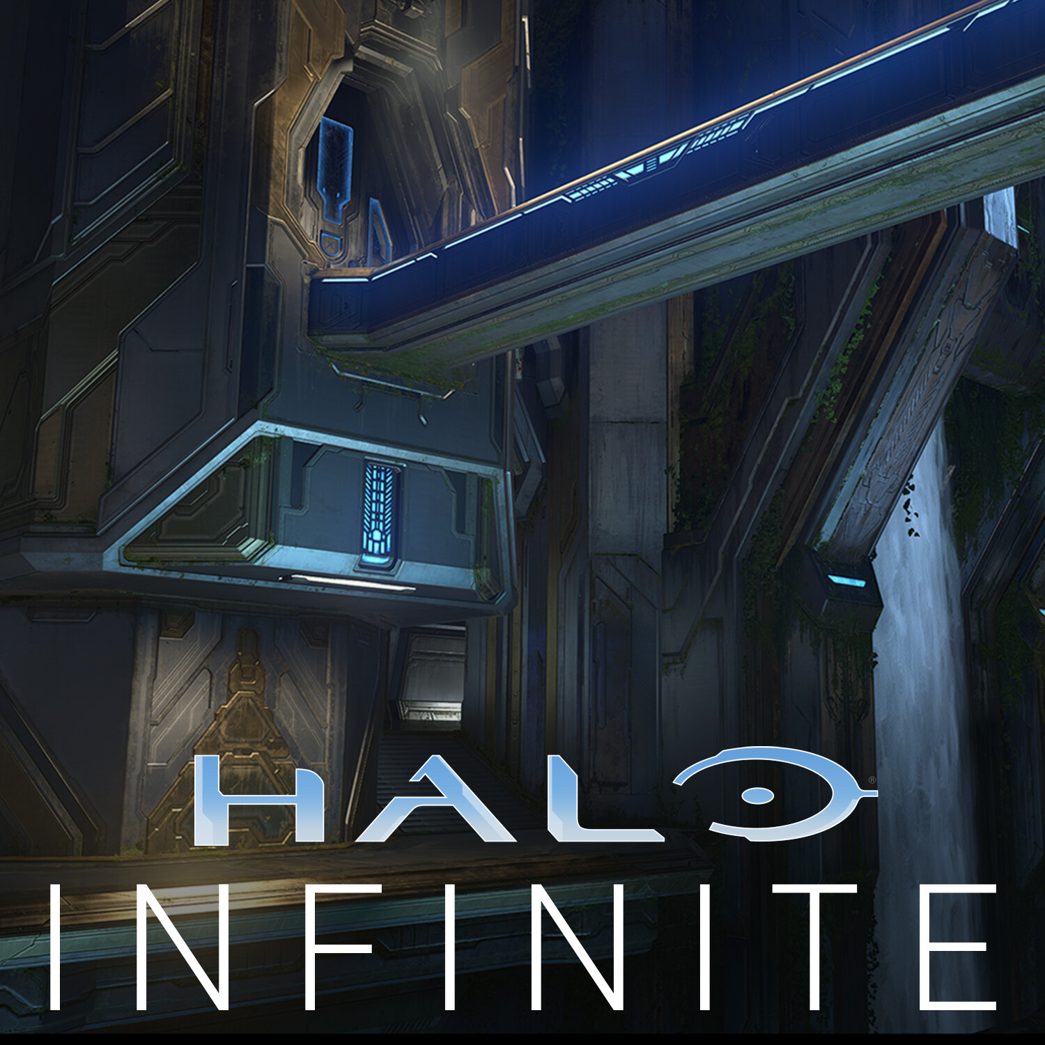 ArtStation - Halo Infinite - "Catalyst" map lighting