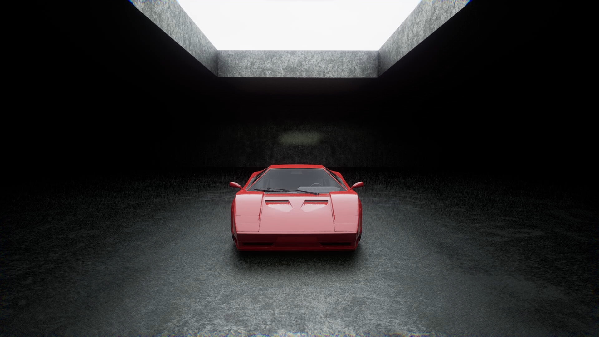 ArtStation - Alien Car | Lighting & Modeling Study