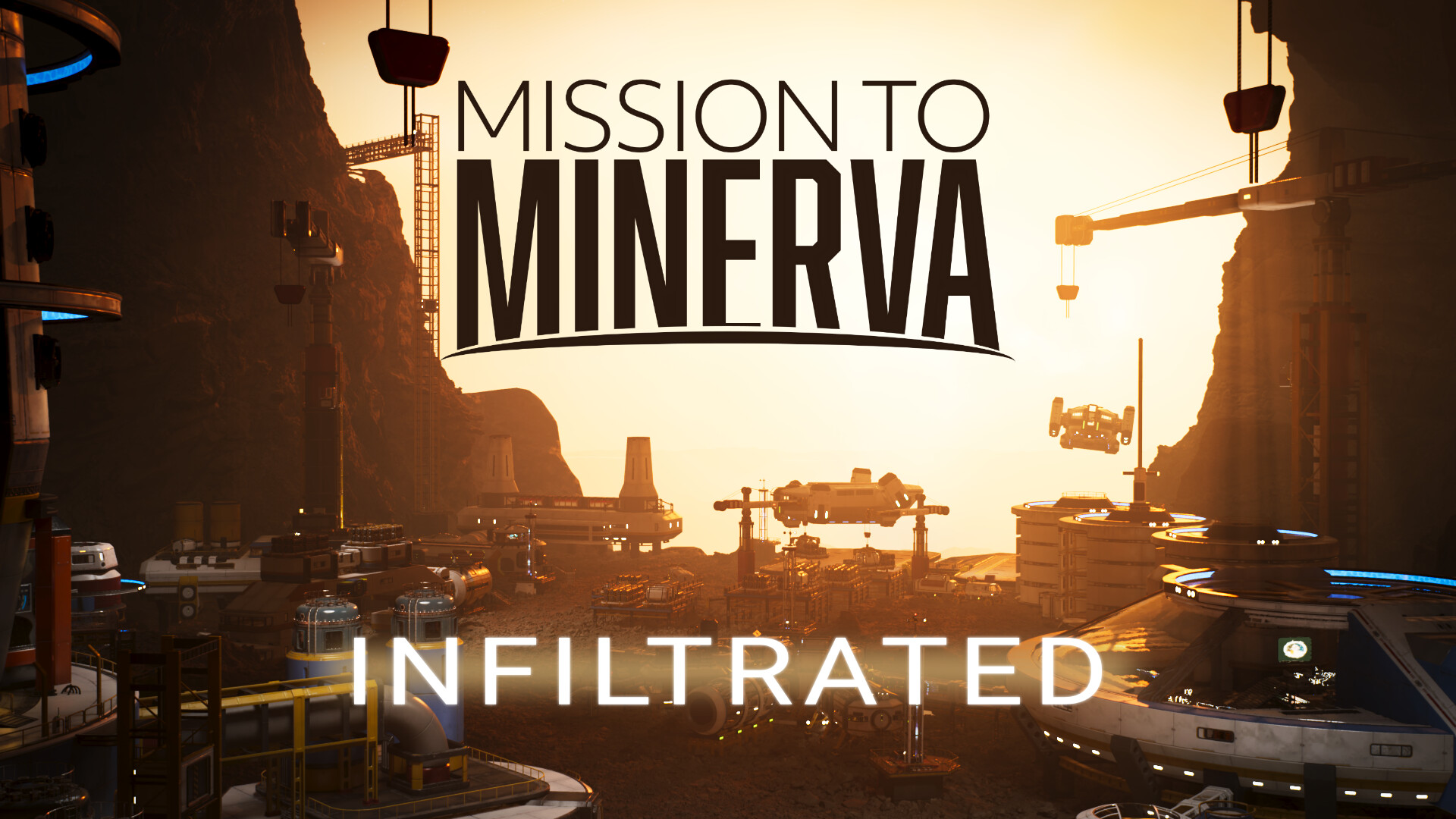 ArtStation - Infiltrated: A Mission to Minerva Story - UE5 - #KB3Dchallenge