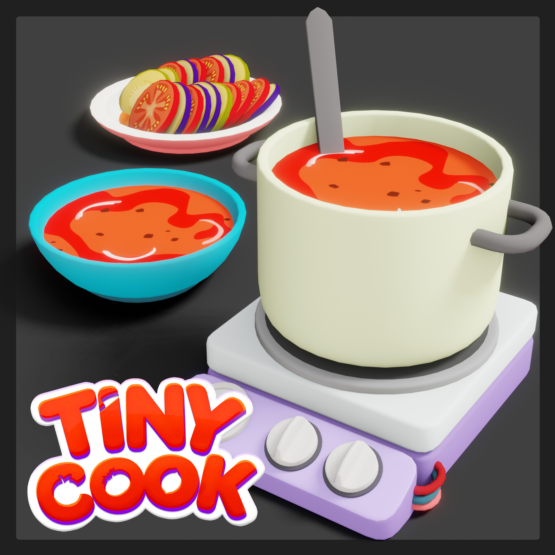 Mustafa Karaca - Tiny Cook - Props 3