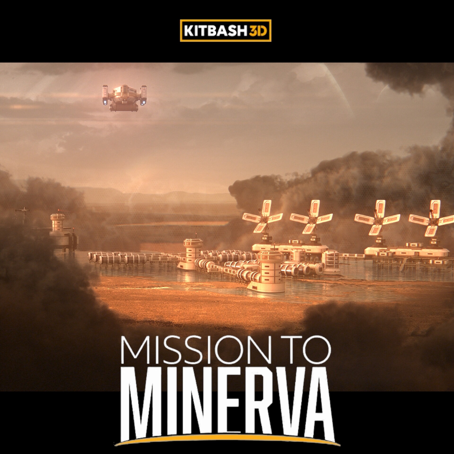 ArtStation - Mission to Minerva - #KB3Dchallenge - Storm