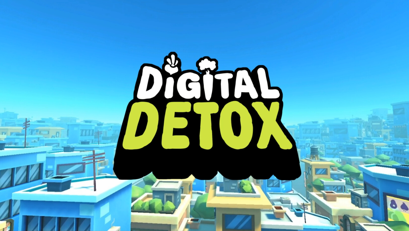 ArtStation - Digital Detox - Game Jam