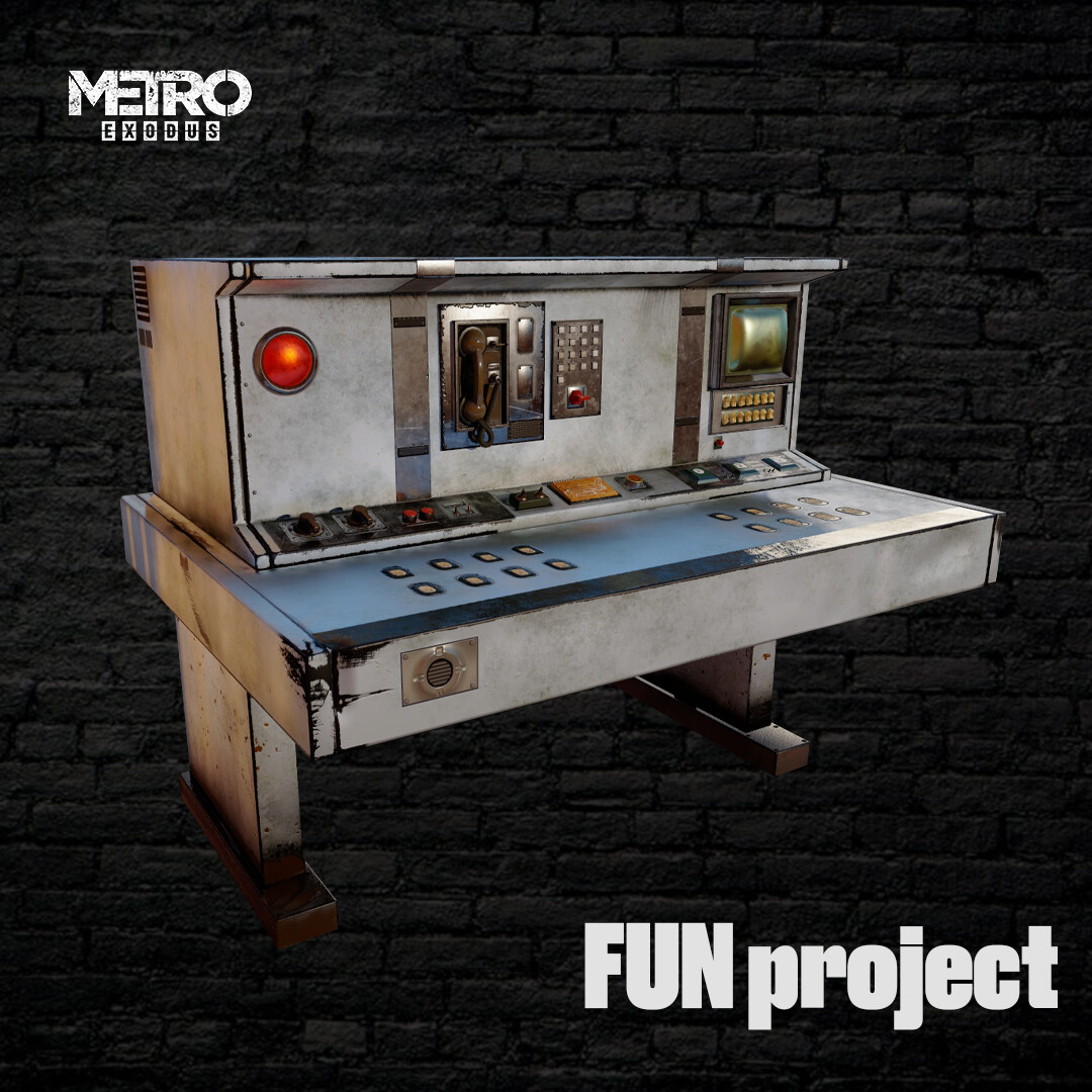 ArtStation - FUN project.