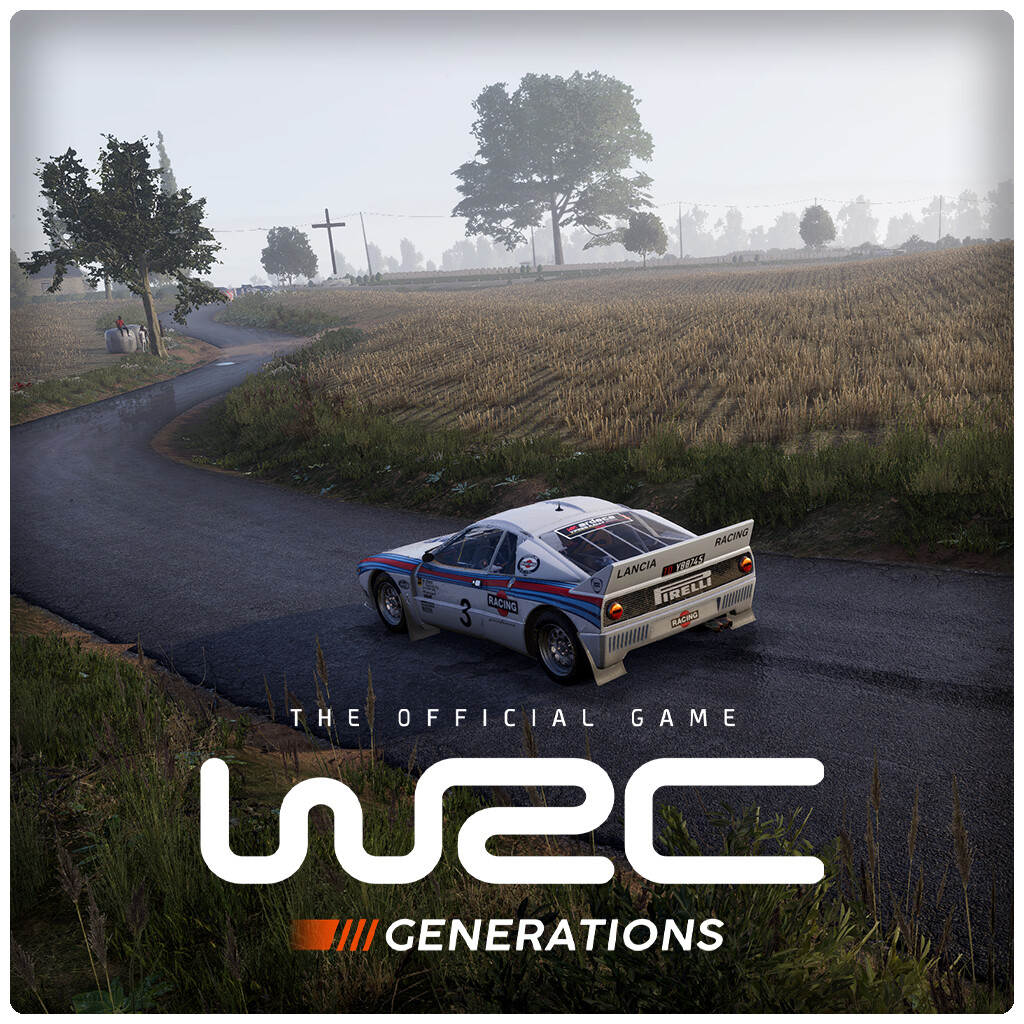 ArtStation - WRC Generations - Belgium Level Art