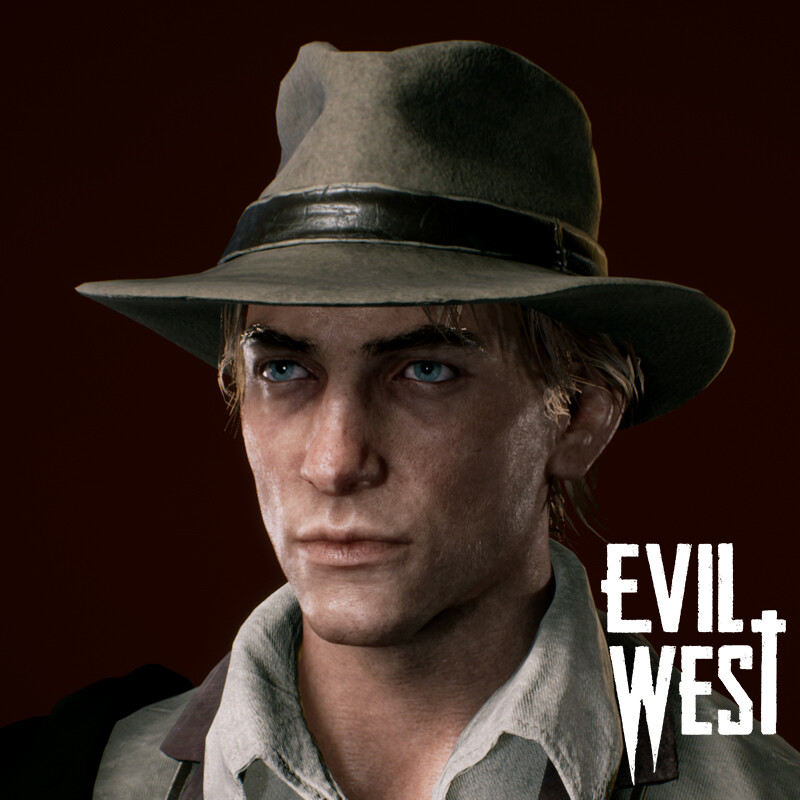 ArtStation - Agent Scott Bloom - Evil West