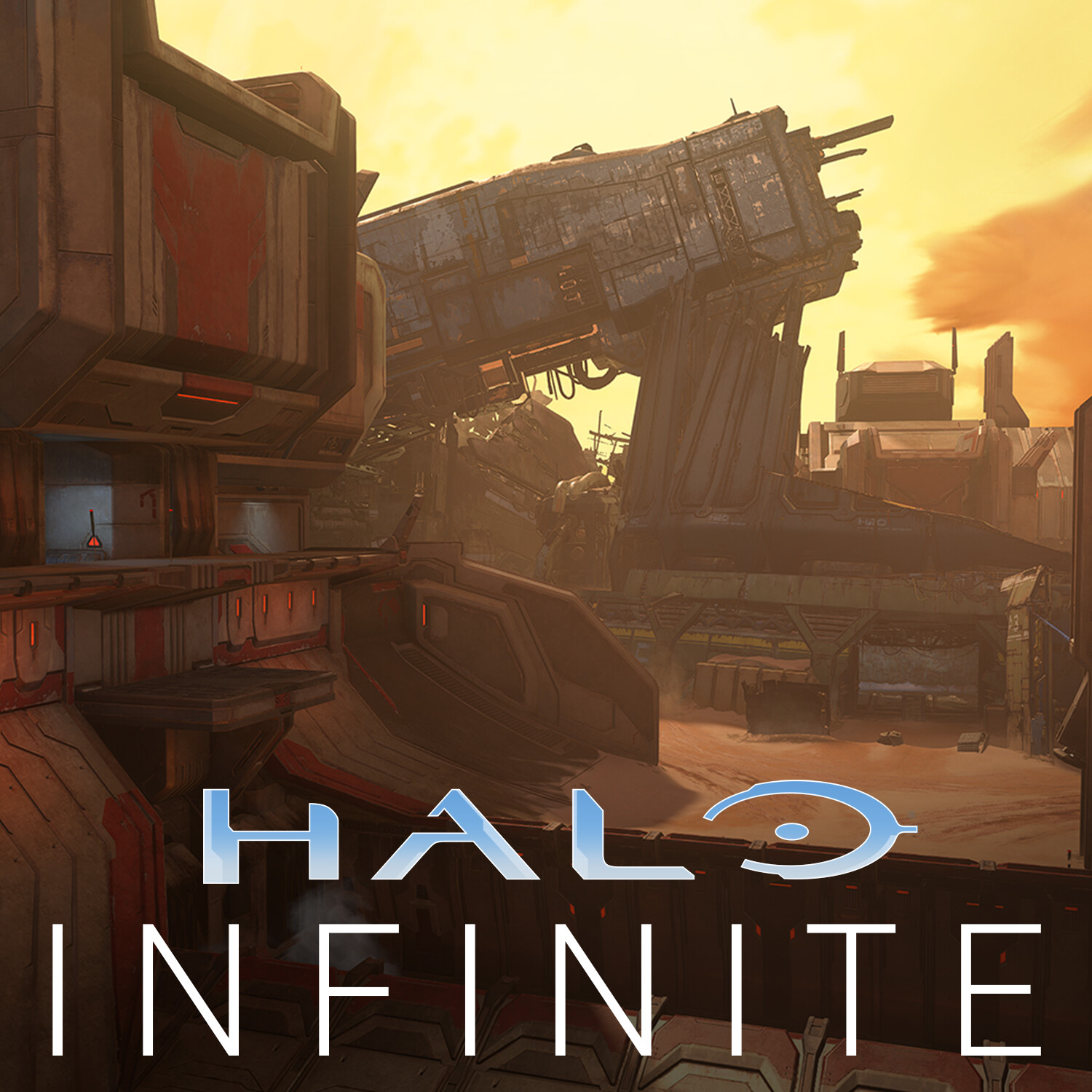 ArtStation - Halo Infinite: Breaker MP Lighting