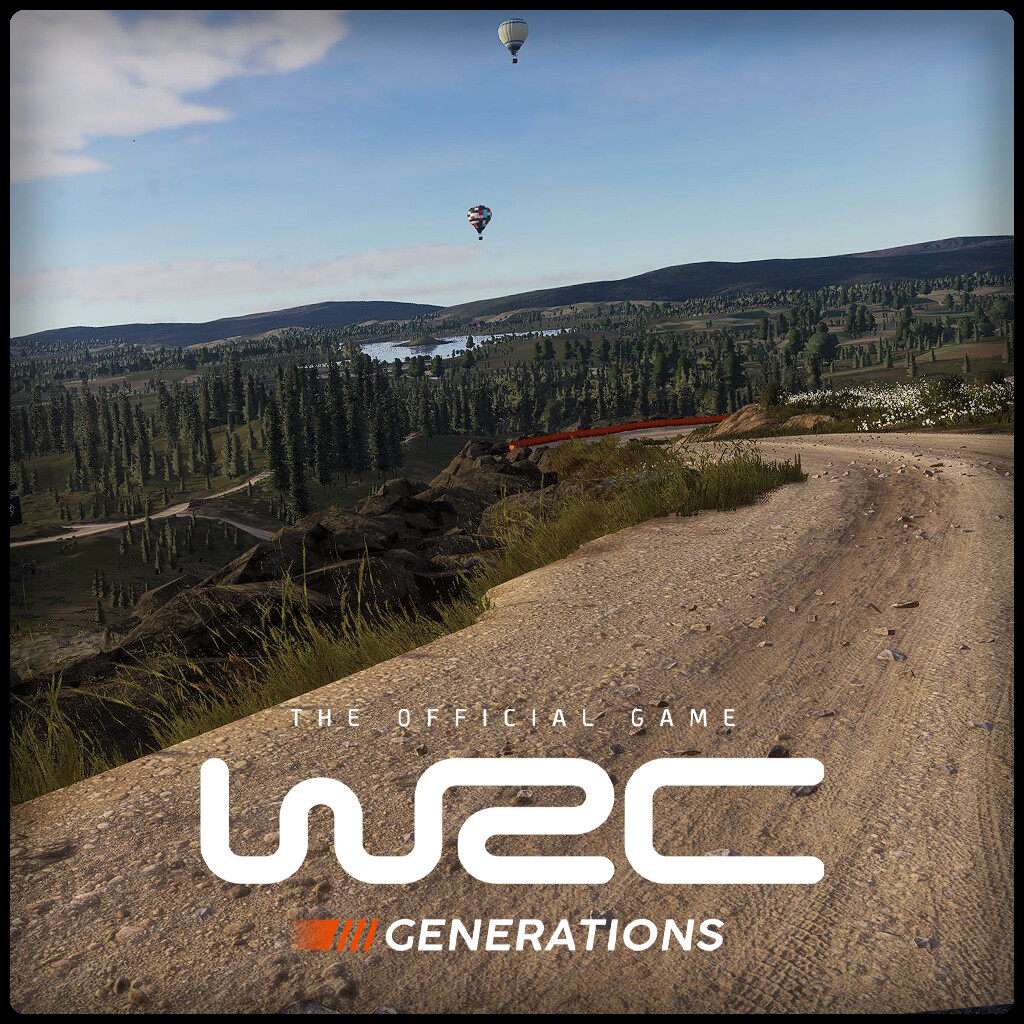 ArtStation - WRC Generations - FreeRoaming Environment Level Building
