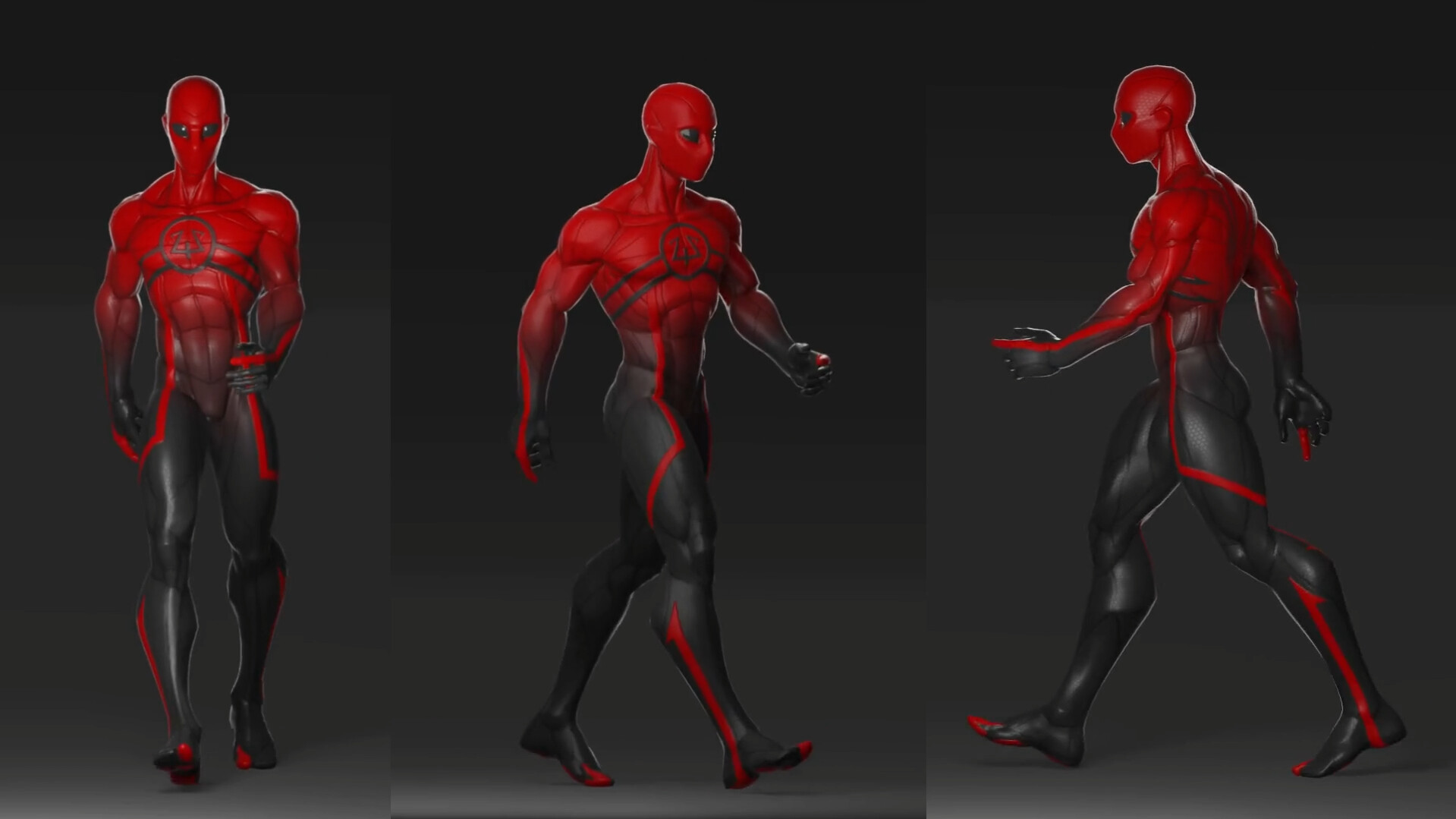 ArtStation - Walk cycle