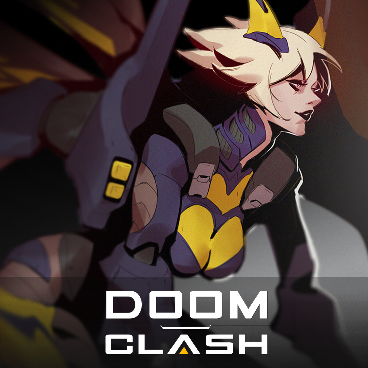 ArtStation - DOOM CLASH Character Concept