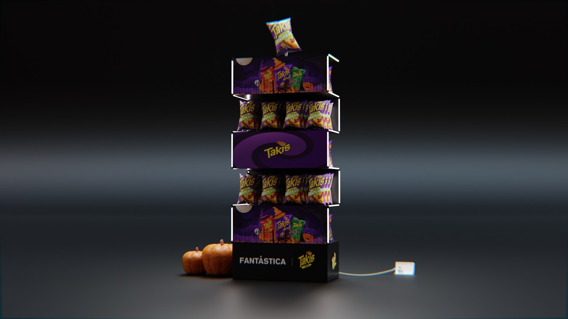 ArtStation - Exhibidores Takis🔥