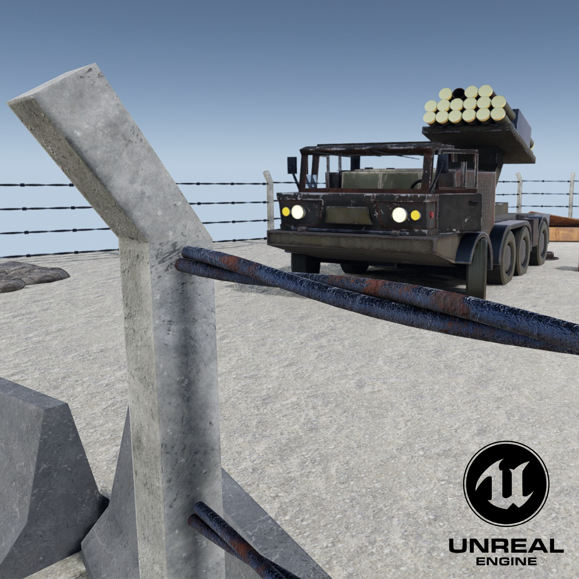 ArtStation - Rocket Launcher for Unreal Engine