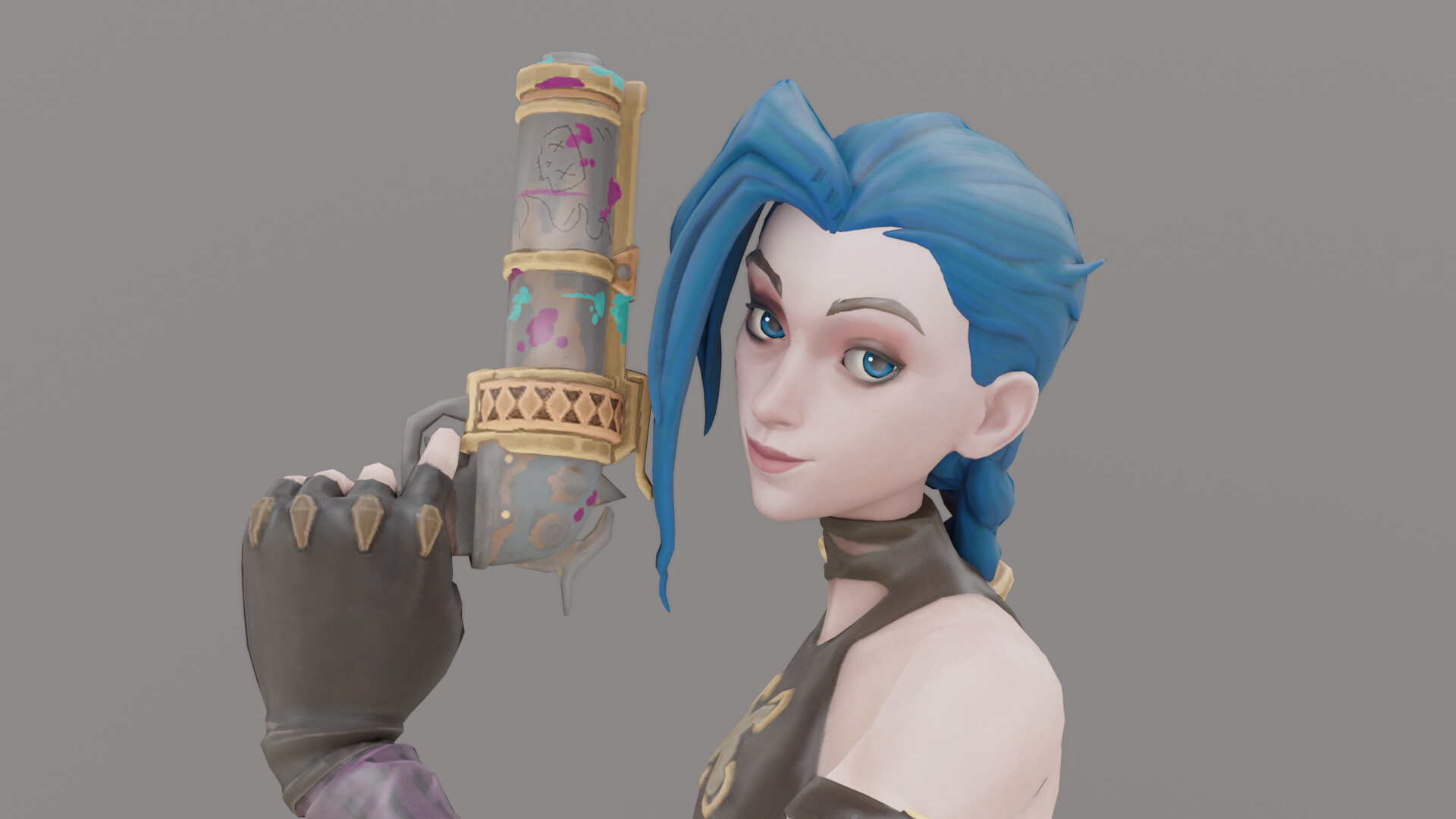 ArtStation - A bit of Animation: Jinx Acting