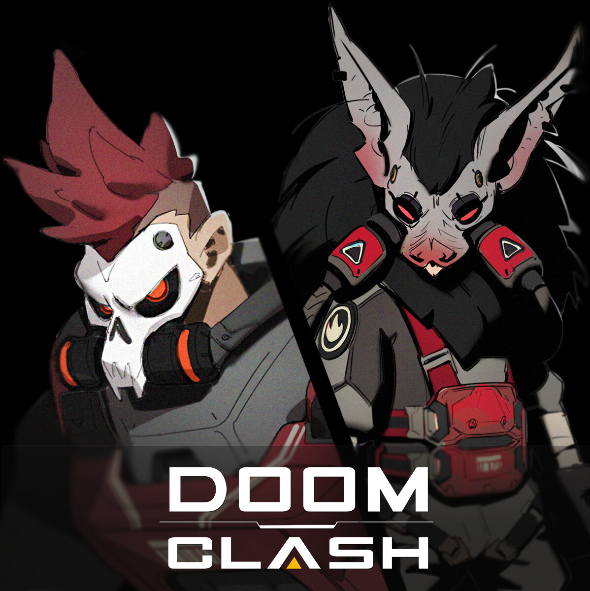 ArtStation - DOOM CLASH Character Concept