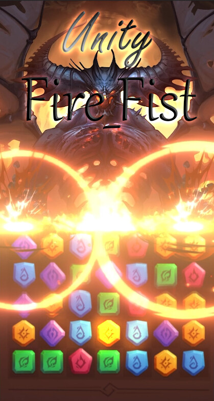 ArtStation - Fire_fist