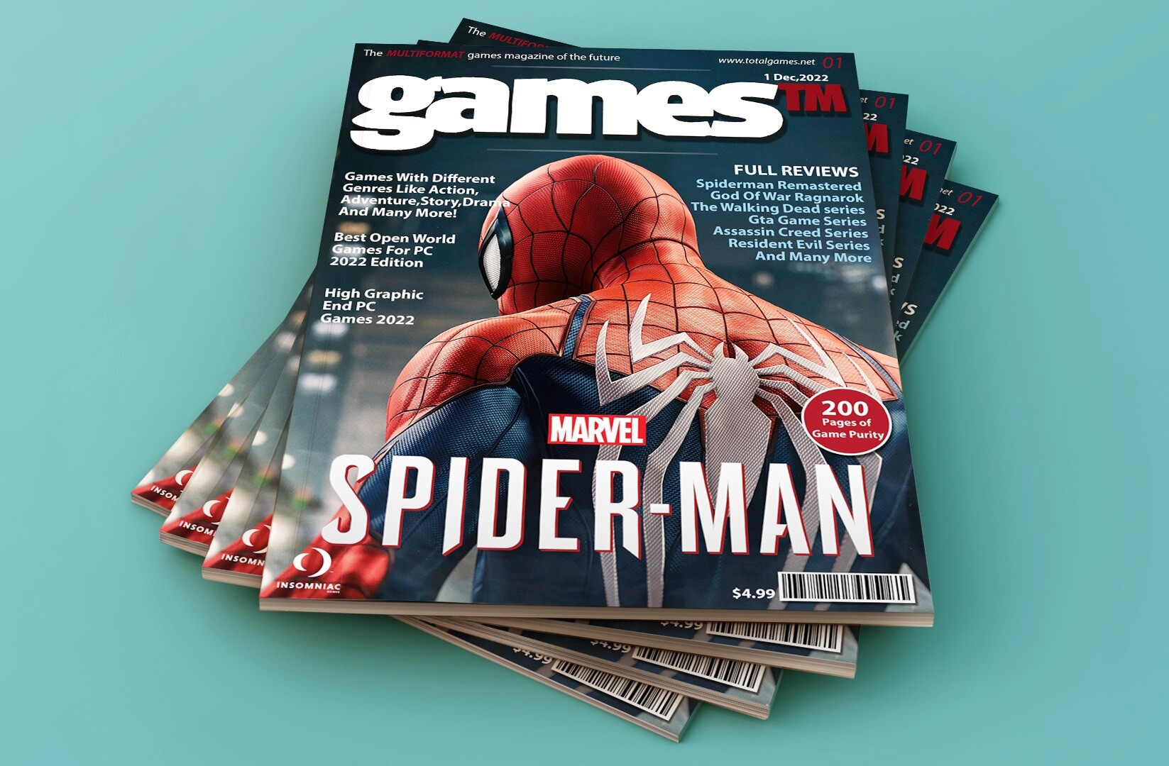 ArtStation - Magazine covers