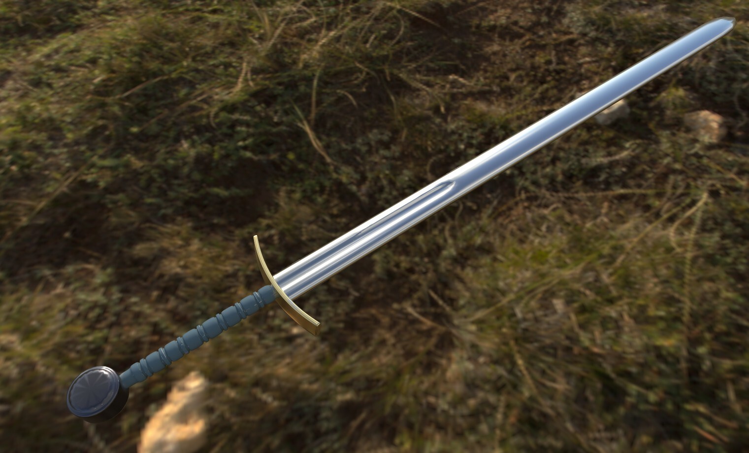 ArtStation - knight sword