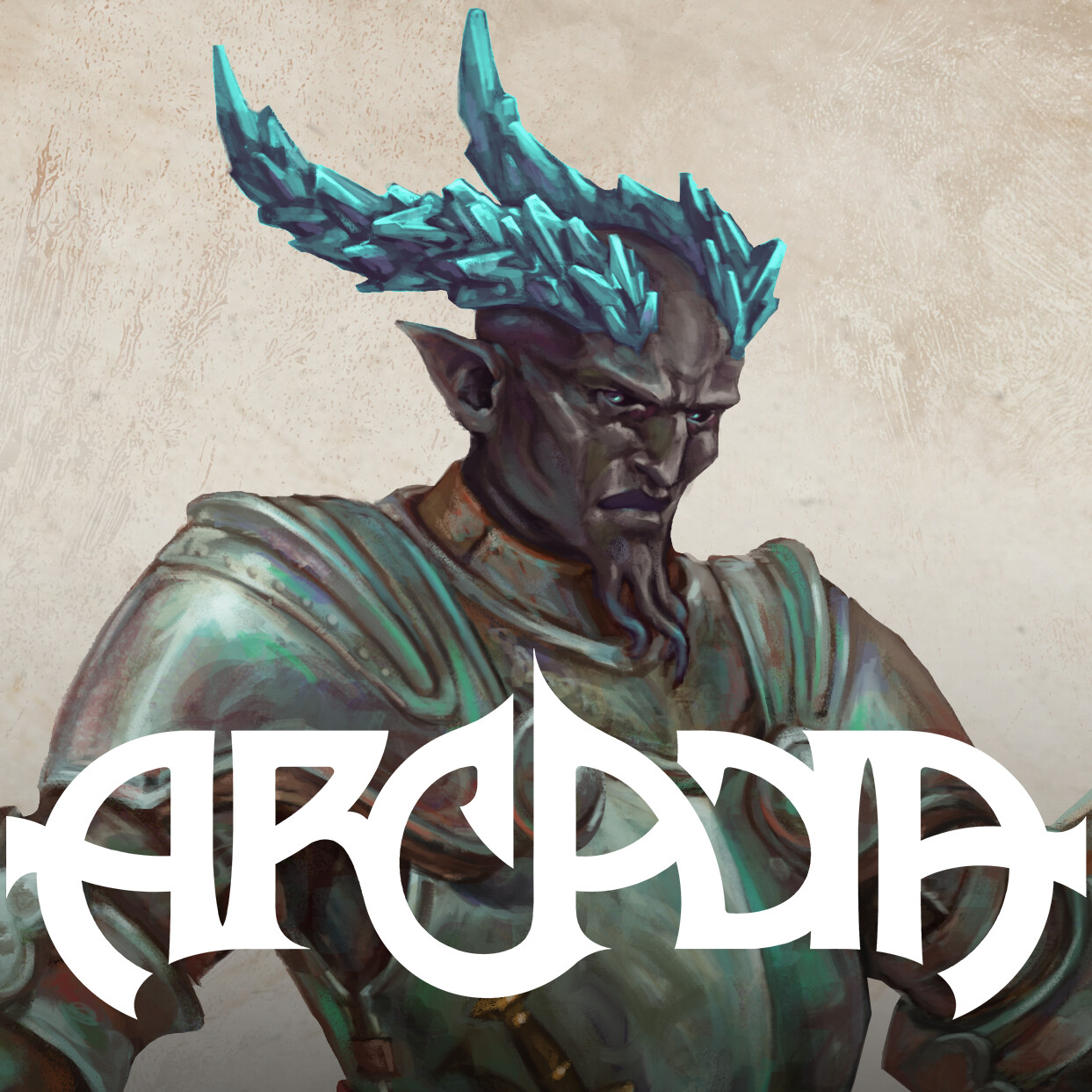 ArtStation - Arcadia Magazine - Gem Tiefling