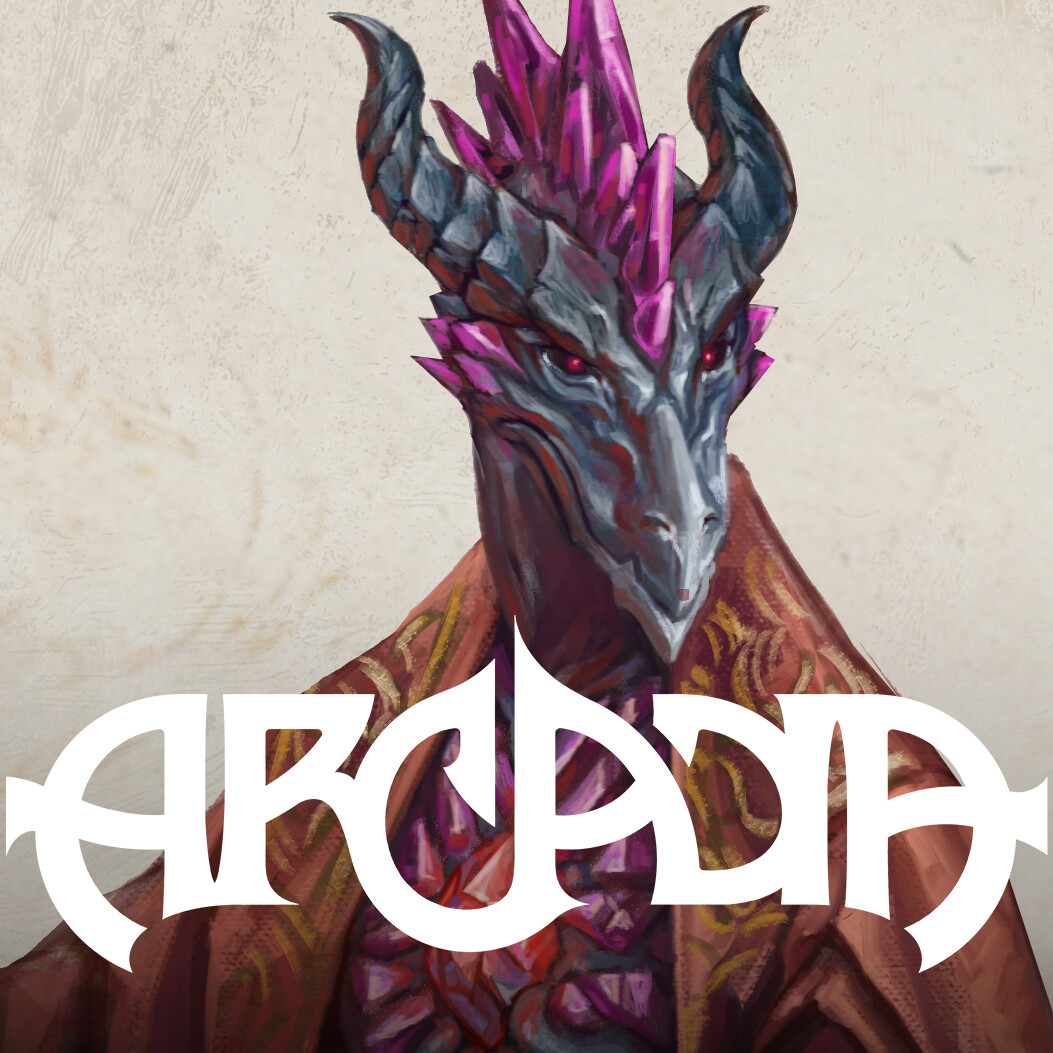 ArtStation - Arcadia Magazine - Gem Dragonborn