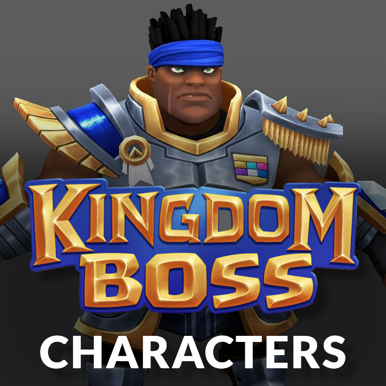 ArtStation - Kingdom Boss - Characters