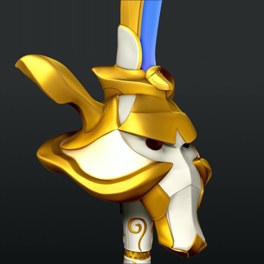 ArtStation - Excalibur-2 - Final Fantasy IX Fan art