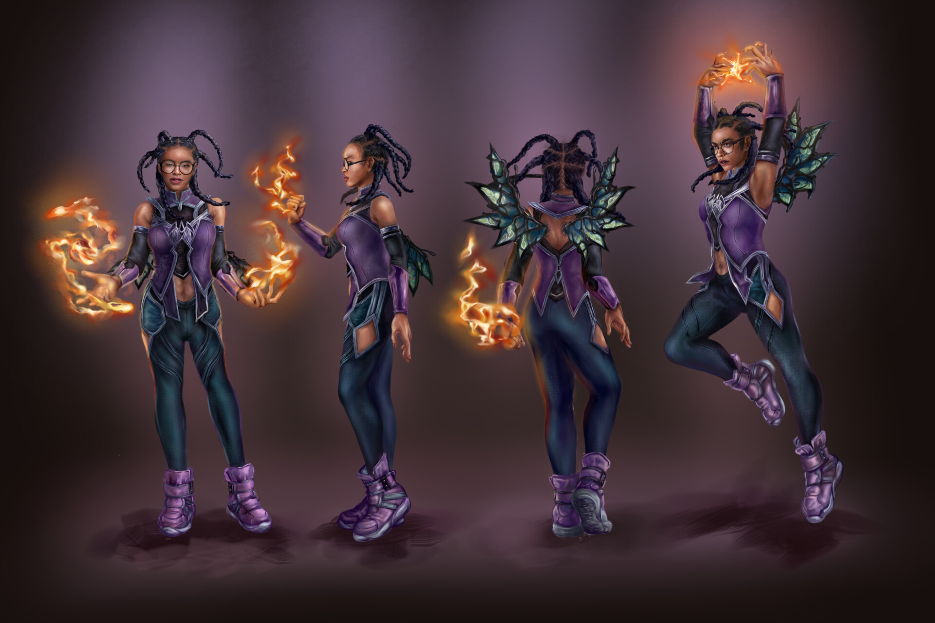 ArtStation - W.I.T.C.H. - Taranee Cook