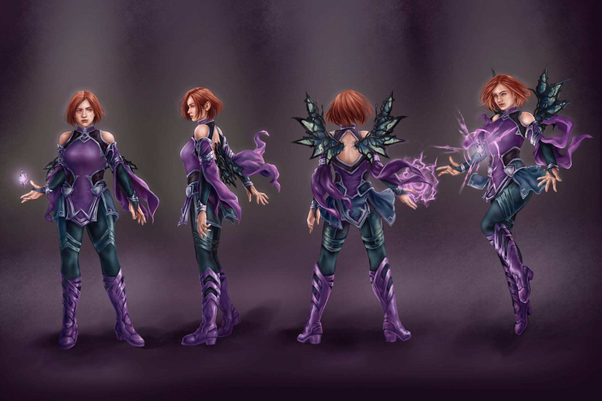 ArtStation - W.I.T.C.H. - Will Vandom