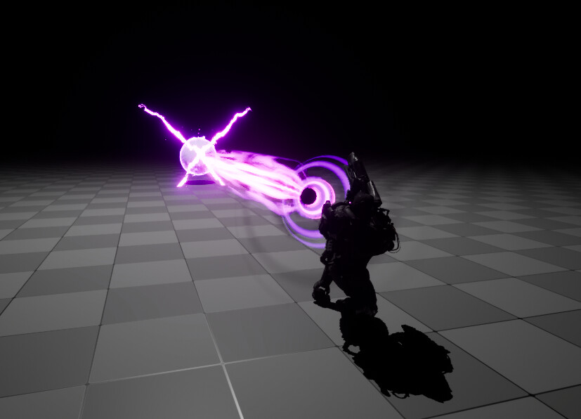 ArtStation - VFX-Shot