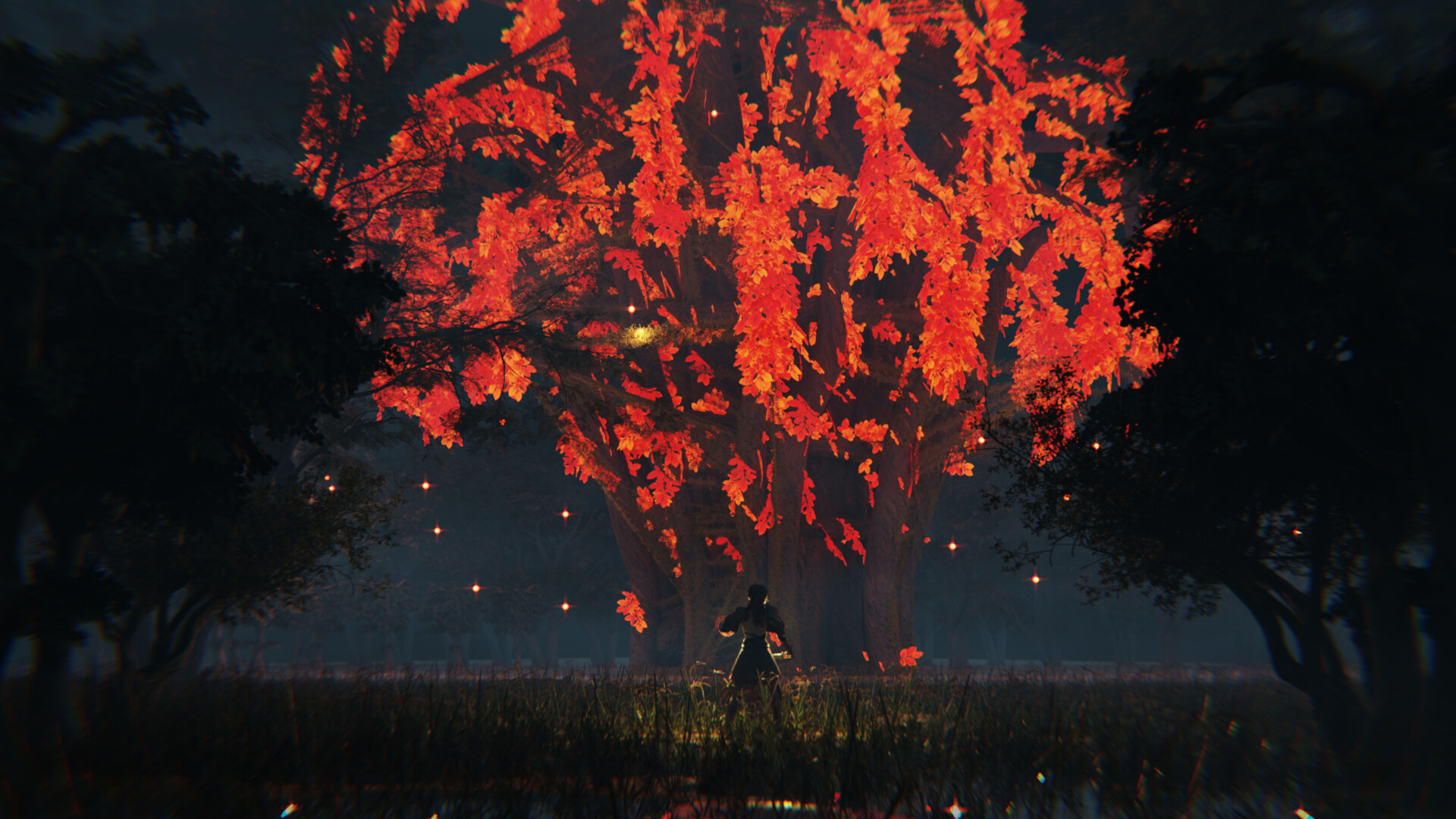 ArtStation - Dark Forest