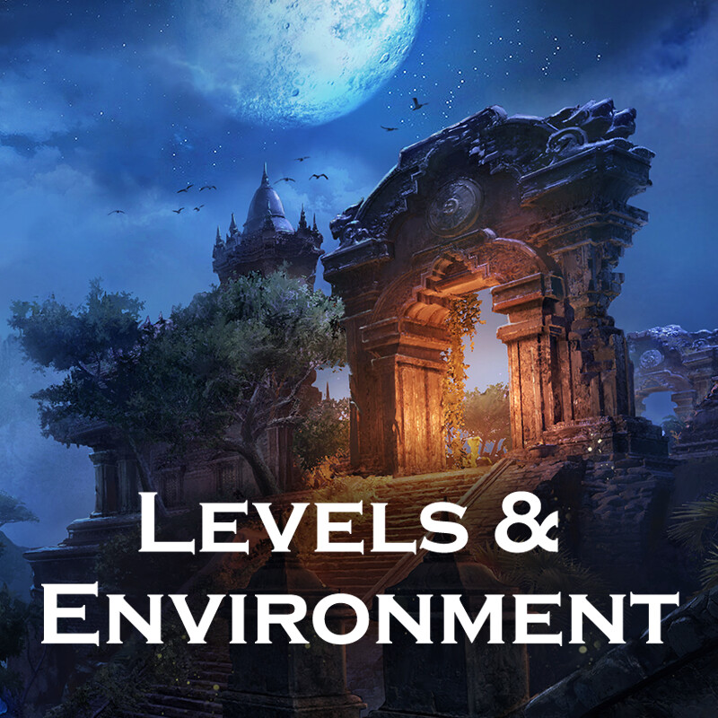 ArtStation - Levels & Environment