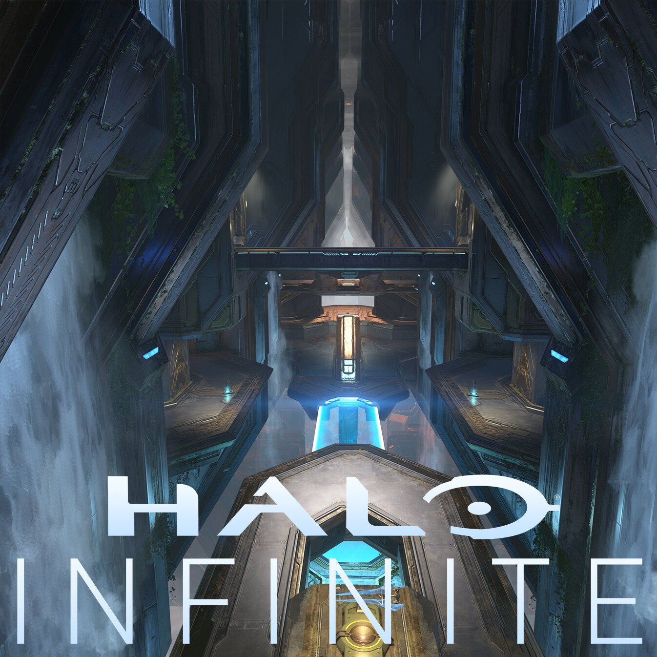 ArtStation - Halo Infinite Environment for the "Catalyst" map