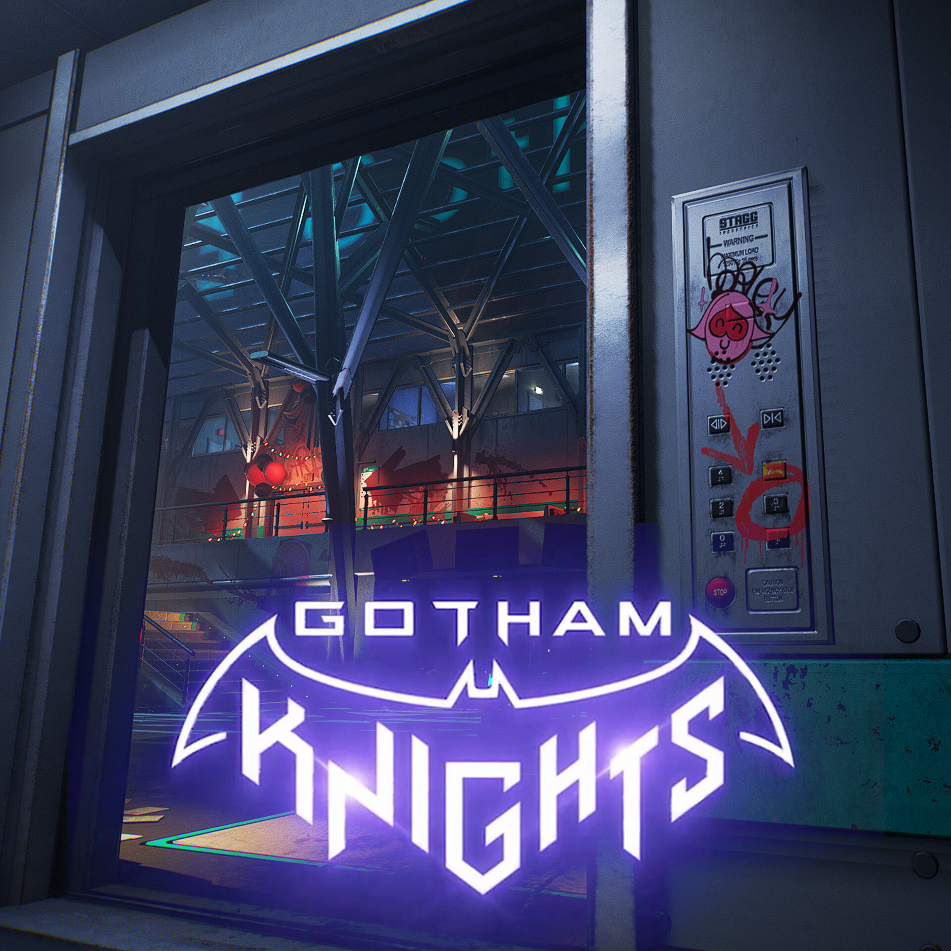 ArtStation - Gotham Knights