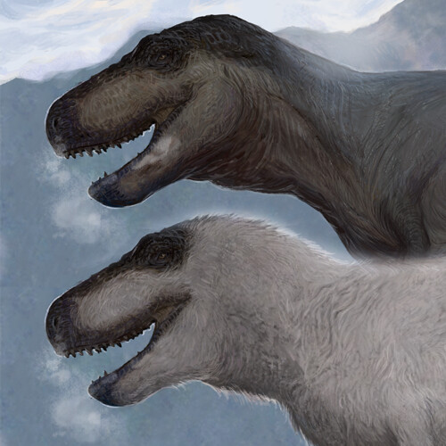 ArtStation - Nanuqsaurus hoglundi