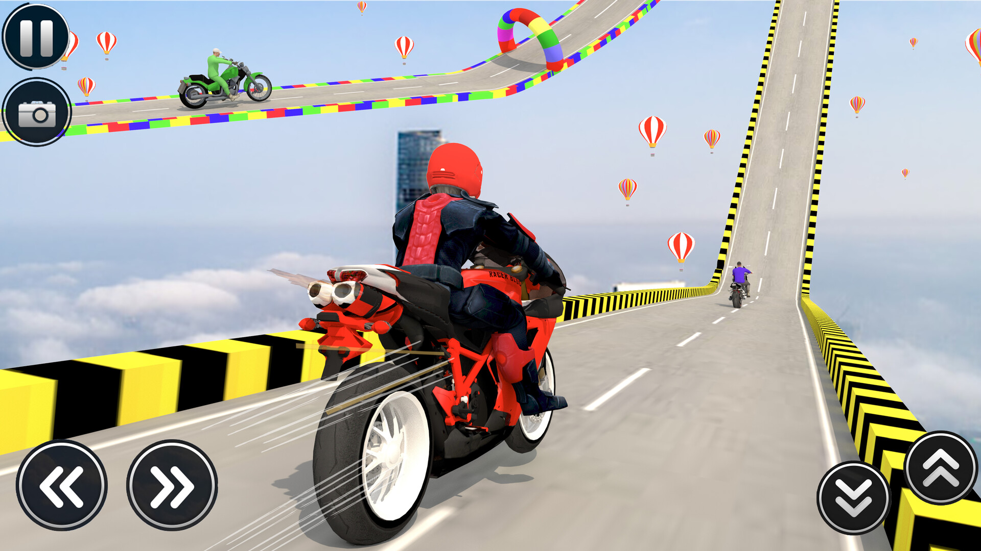 ArtStation - Mega Ramp Stunt Bike