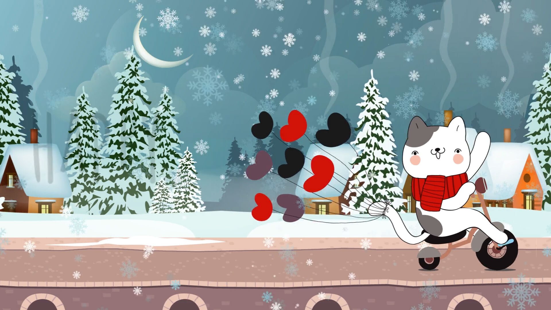 ArtStation - 2D kids animation "Happy Time Forever"