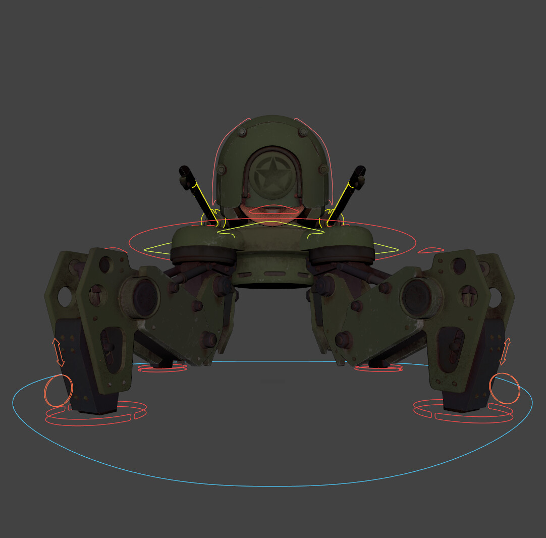Begench Annaberdiyev - Flamethrower Drone Rig